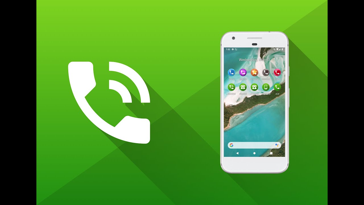 a Quick Call - Simple Contacts (Beta demo) - YouTube