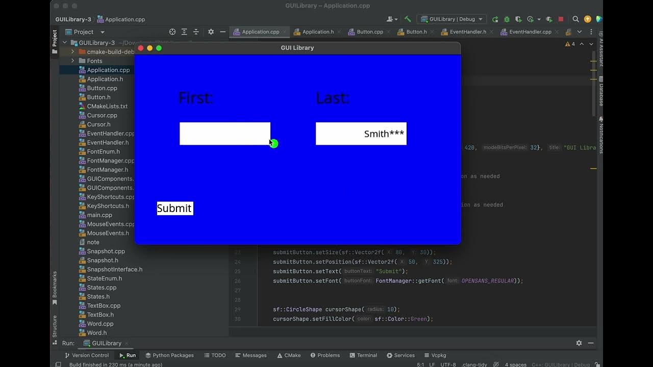 Text Input (SFML, C++) - YouTube