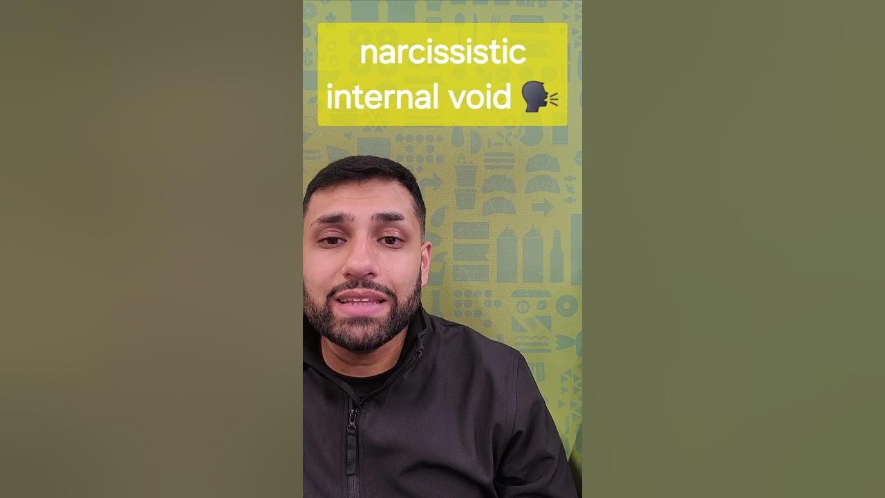 narcissistic void.. #shorts - YouTube