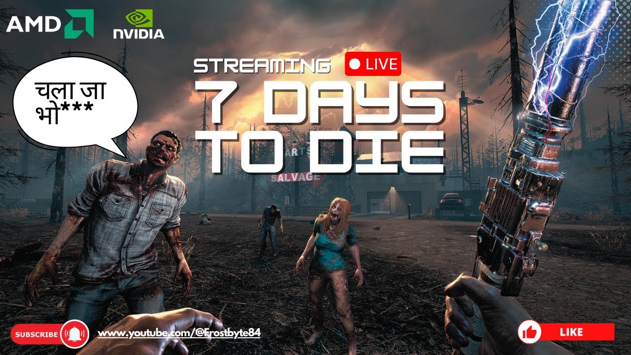 7 DAYS TO DIE Done Now CS 2 | Day 2 #gamer #zombiesurvival #nvidia ...