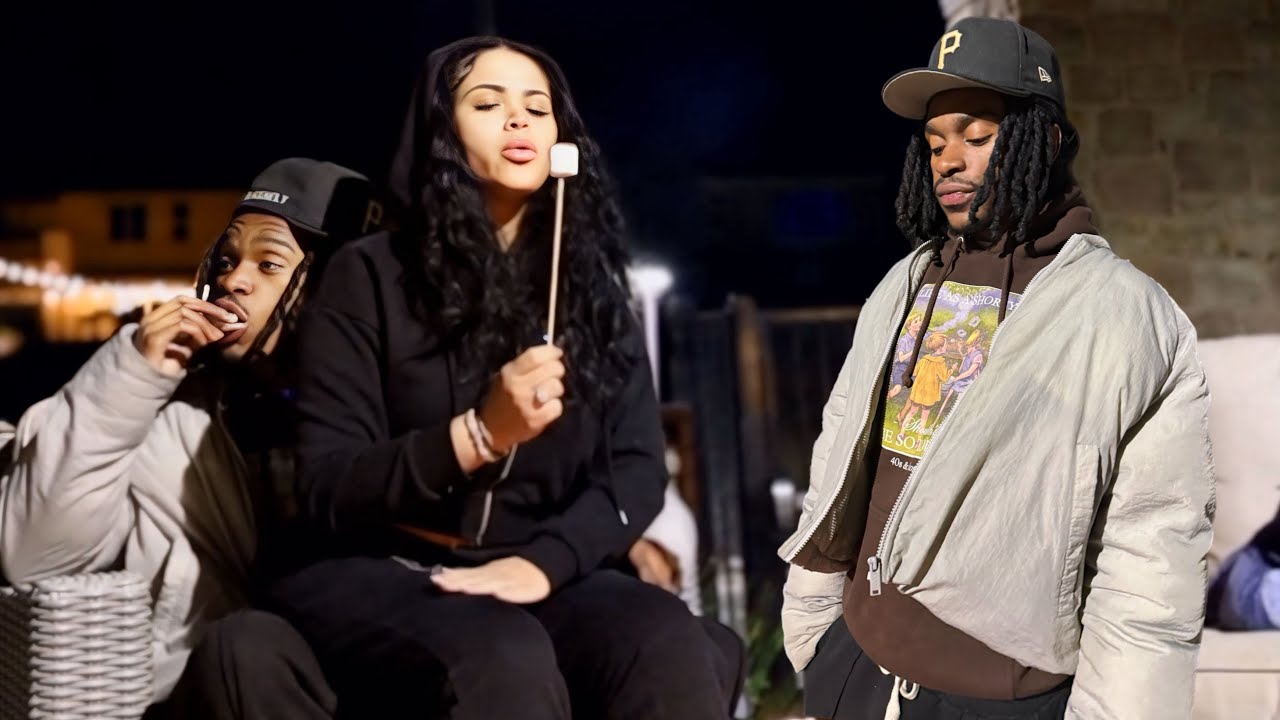 FINE SHI Told Me Pull Up At 2AM For Smores! - YouTube