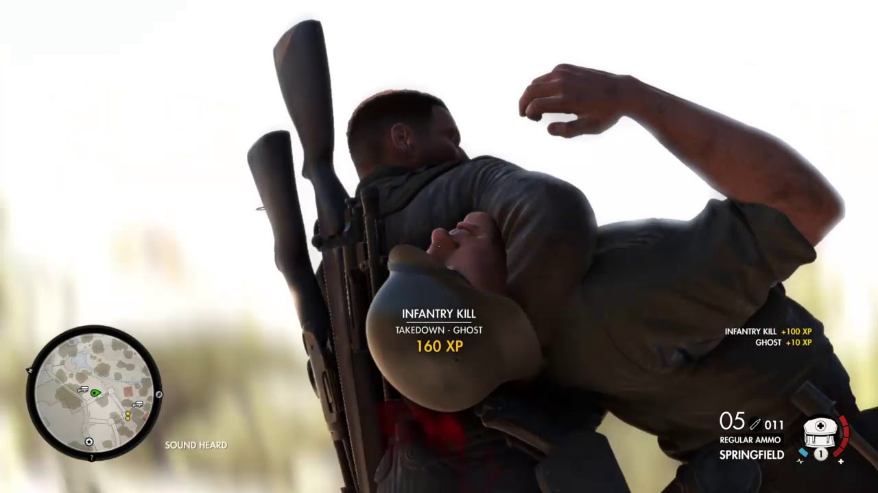 Sniper Elite 4 - When you want to do this in real life, but the game do ...