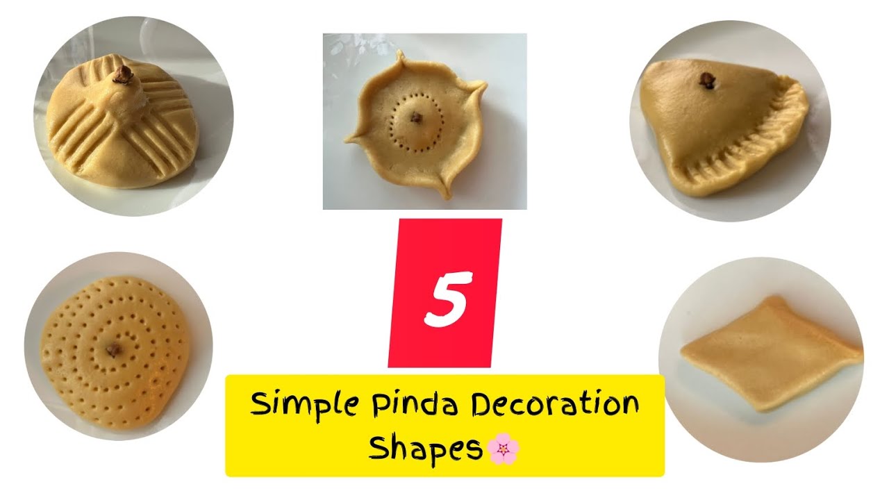 Teej Pinda Decoration Ideas l 5 Simple design for teej pinda l तीज ...