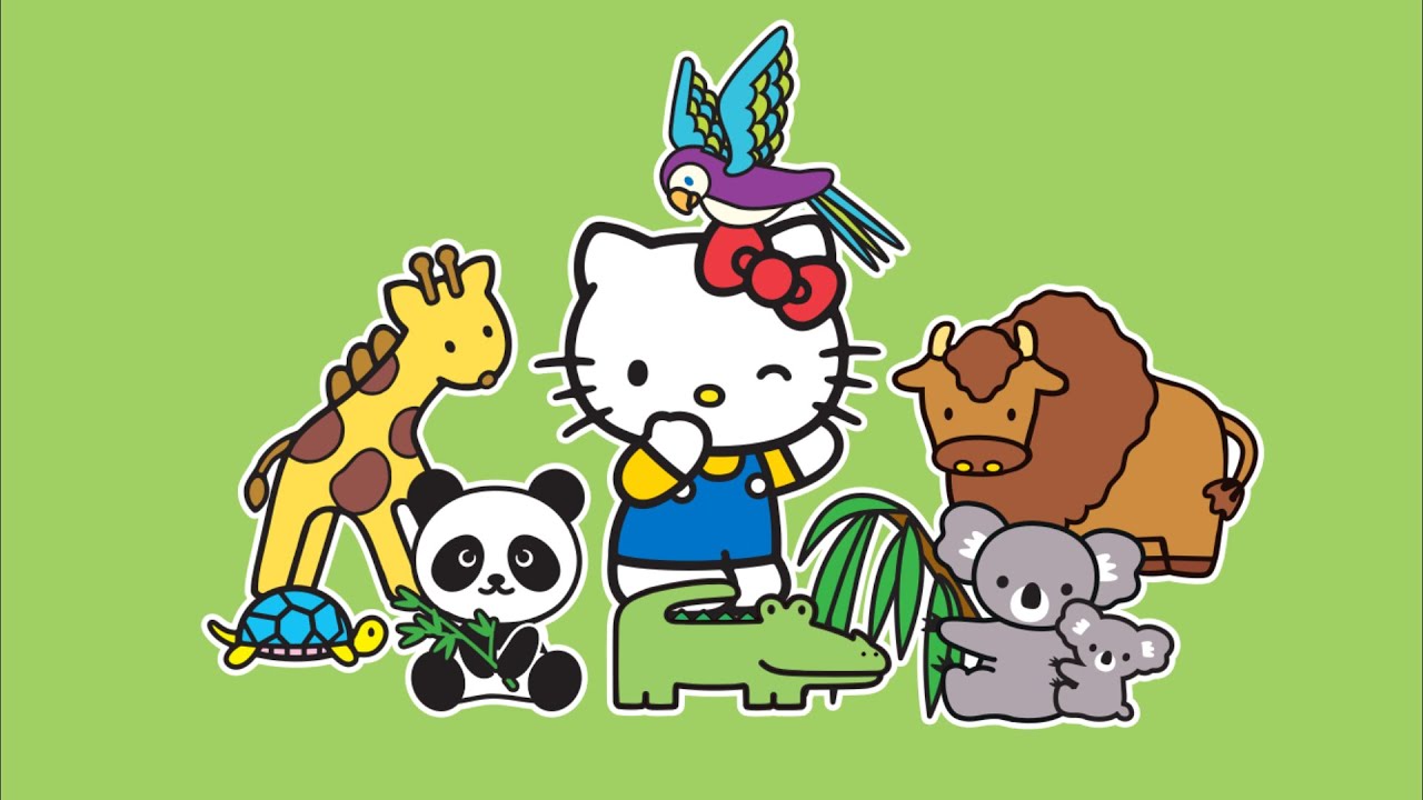 Hello Kitty Discovering The World Part 2 - YouTube