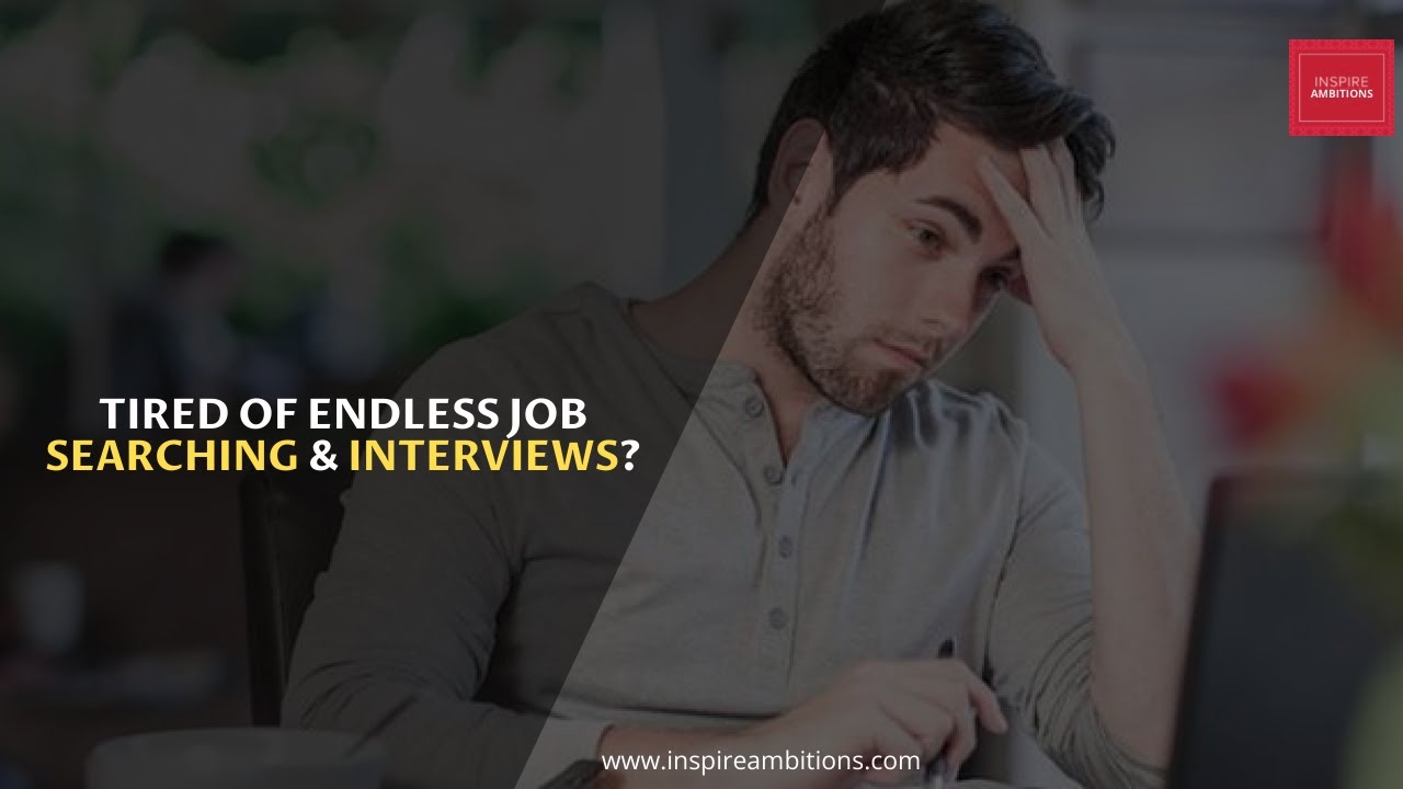 Are You Tired of Endless Job Searching and Interviews? - YouTube