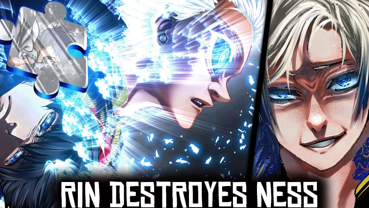 KAISER END NESS CAREER | RIN destroy ISAGI & KAISER | Blue Lock Manga ...