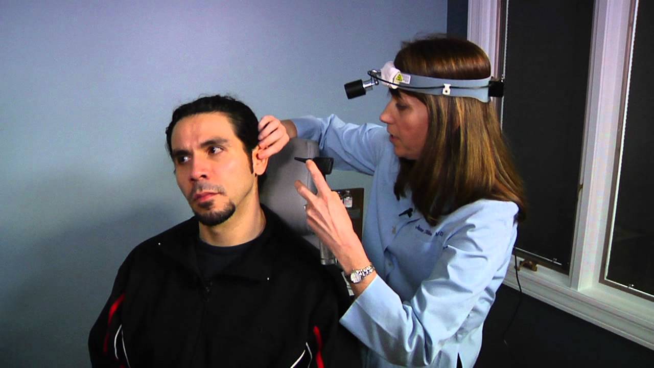 AAO-HNSF The ENT Exam Episode 1: The Ear Exam - YouTube