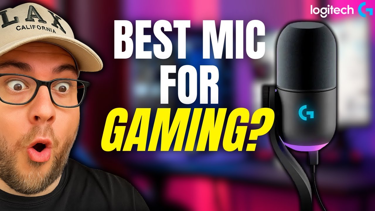 THIS is the BEST Streaming Mic! Logitech Yeti GX Unboxing - YouTube
