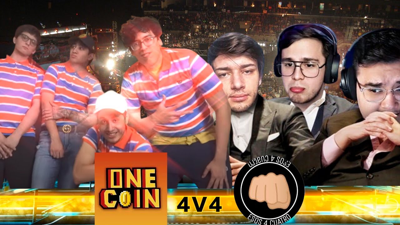 ONE COIN VS ESOS 4 (Con narración) - YouTube