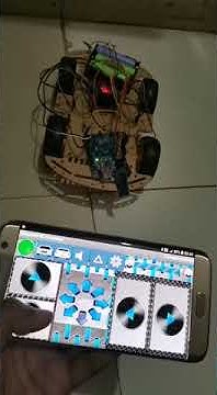 Rc car using arduino - YouTube