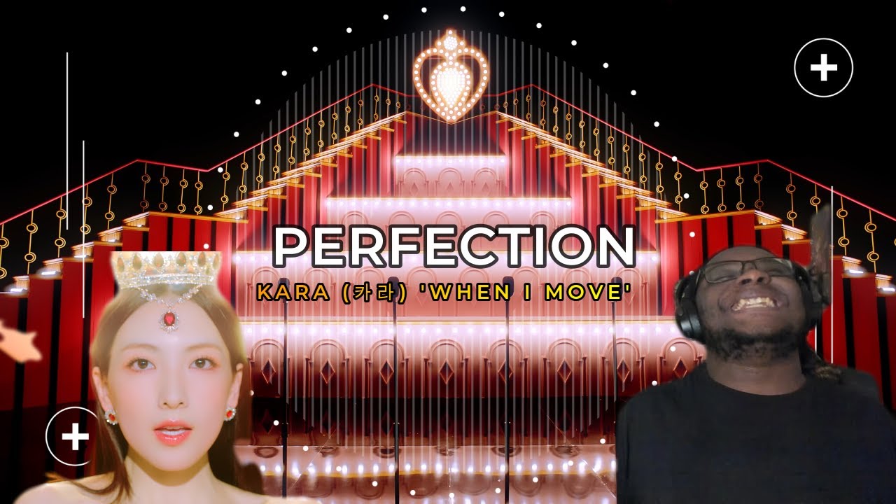 KARA (카라) 'WHEN I MOVE' Official MV Reaction | 2022 IS MADE - YouTube