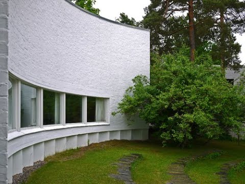 アアルト・スタジオ 1956 Studio Aalto | Alvar Aalto's Office - YouTube
