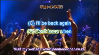 Leaving on a Jet Plane instrumental guitar & ukulele backing track in G ...