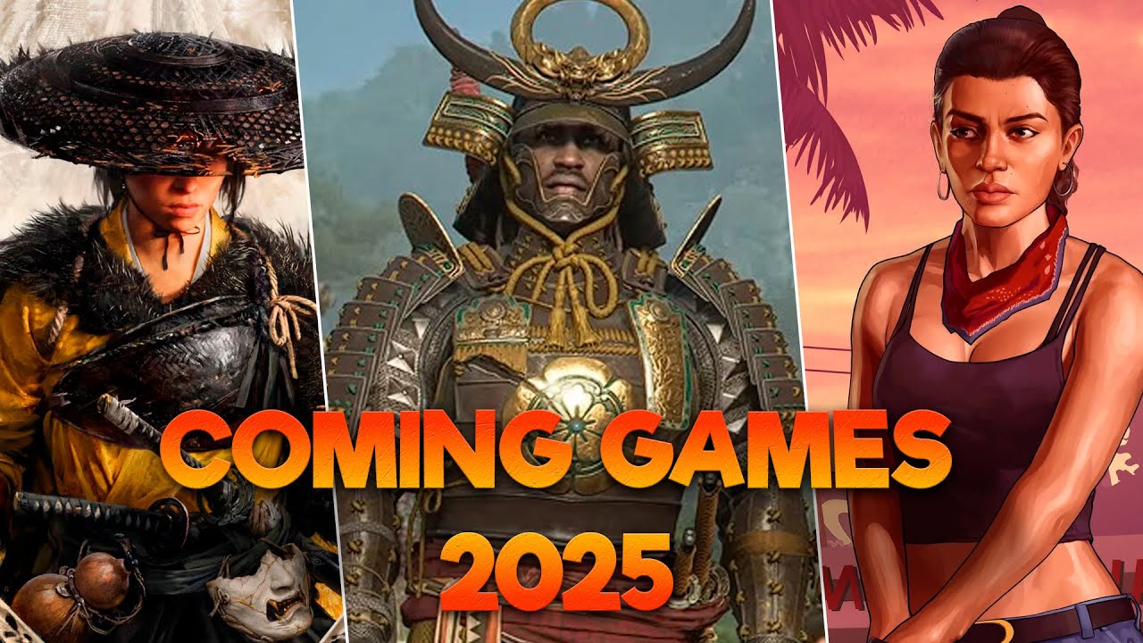 Top 50 Best Games Coming in 2025 - YouTube