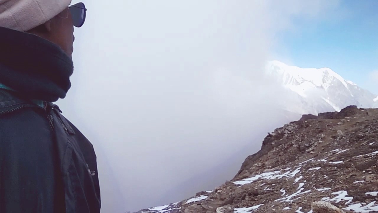 Magnificient View of Mount Trishul from Junargali In October, 2016 ...