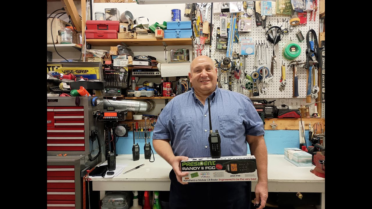 President Randy II FCC CB review and range test - YouTube