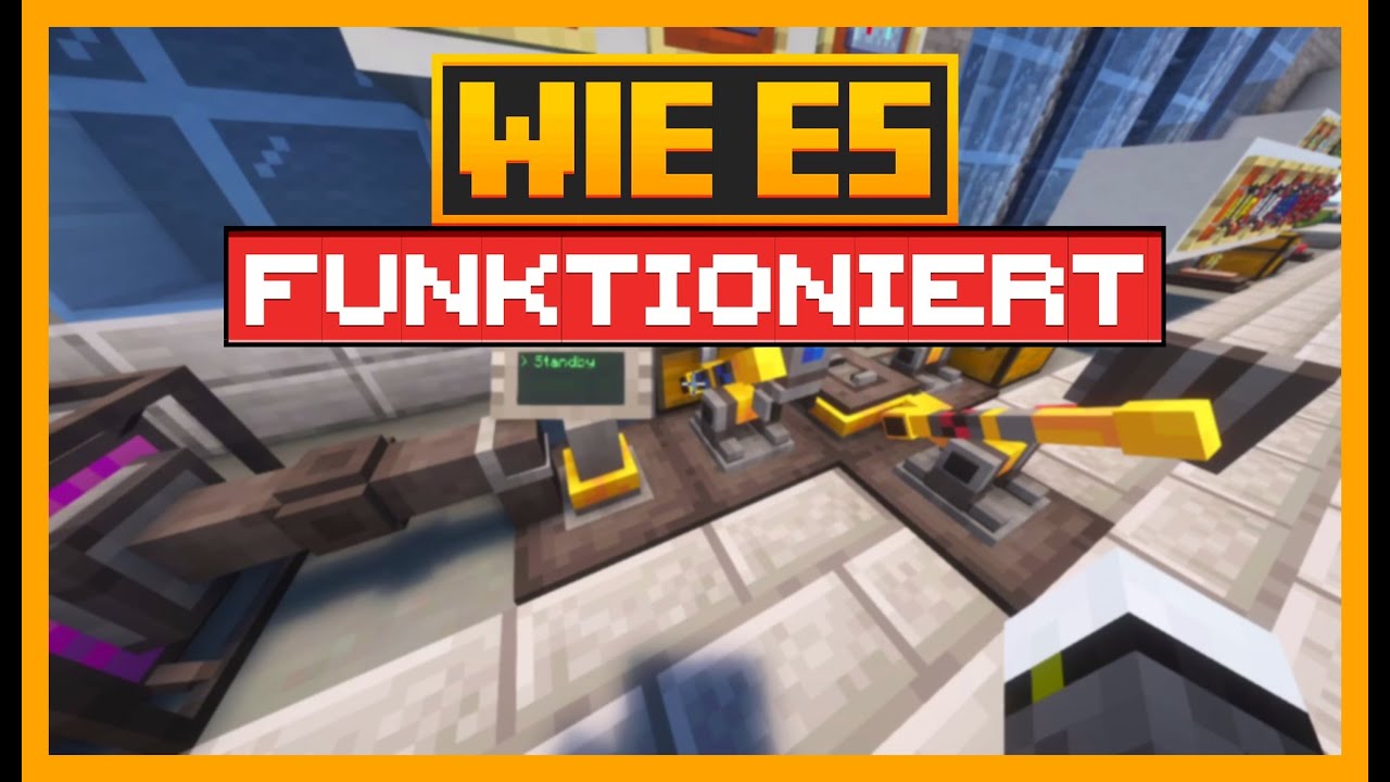 SO FUNKTIONIERT DER MONTAGE-CONTROLLER IN PNEUMATICRAFT - YouTube