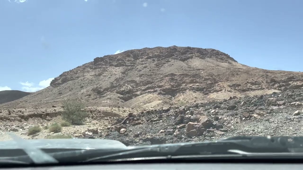 OFFROAD CHALLENGE in the Harrat KHAYBAR, Saudi Arabia - YouTube