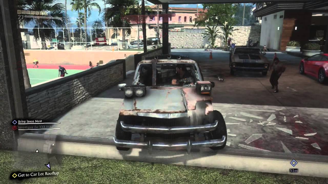 Dead Rising 3: Ending S Walkthrough Part 19 - Chapter 4: Unexpected ...