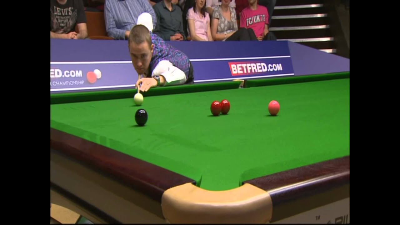 Stephen Hendry Nervy Clearance Vs Mark Williams - YouTube