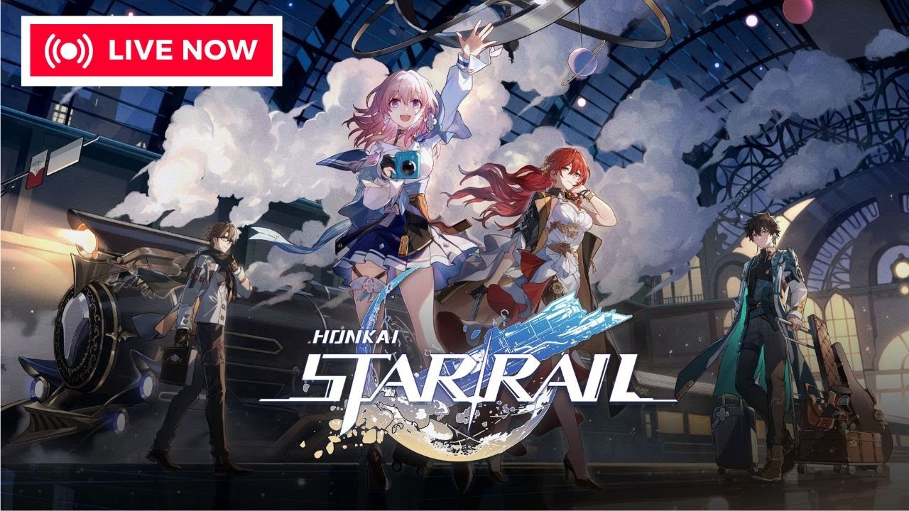🔴 [LIVE] MELEPAS KEPERJAKAAN HONKAI STAR RAIL | HONKAI STAR RAIL ...