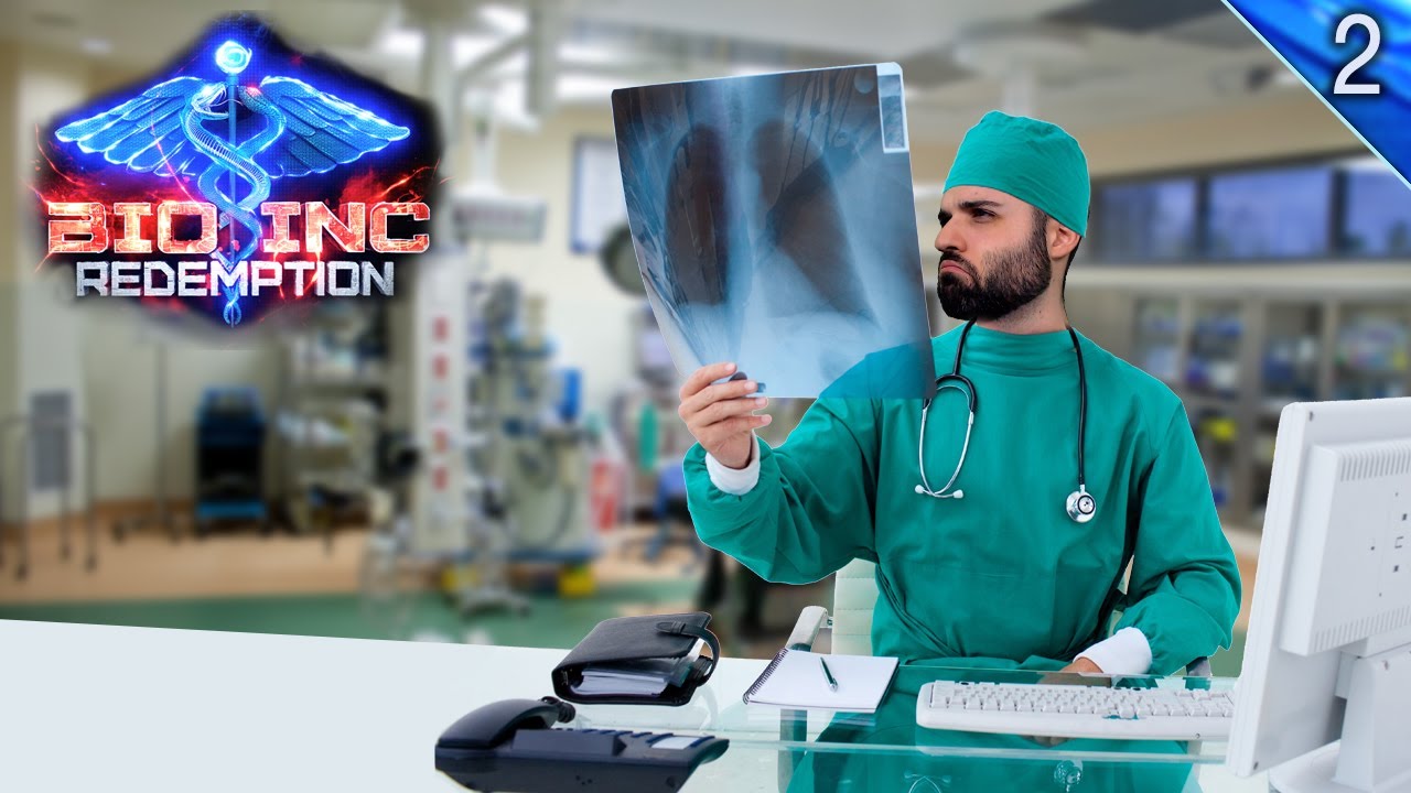 TIENE 12 ENFERMEDADES!!! | BIO INC REDEMPTION Gameplay Español - YouTube