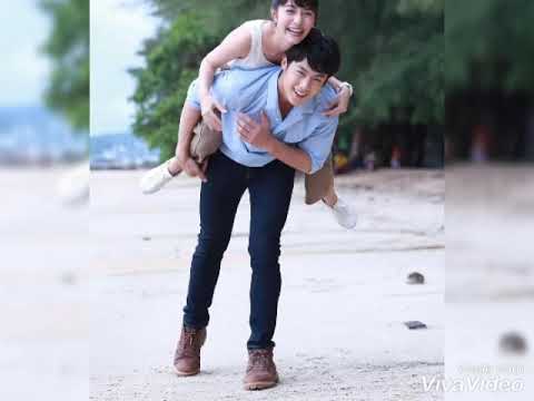 ความสุขของฉัน(คือการที่เธอยิ้มได้) พี่เธียร&น้องเมย #รูปภาพ 😊 - YouTube