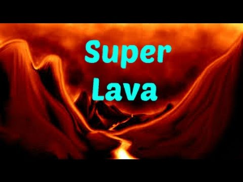 Crazy Aaron's Thinking Putty: Super Lava - YouTube