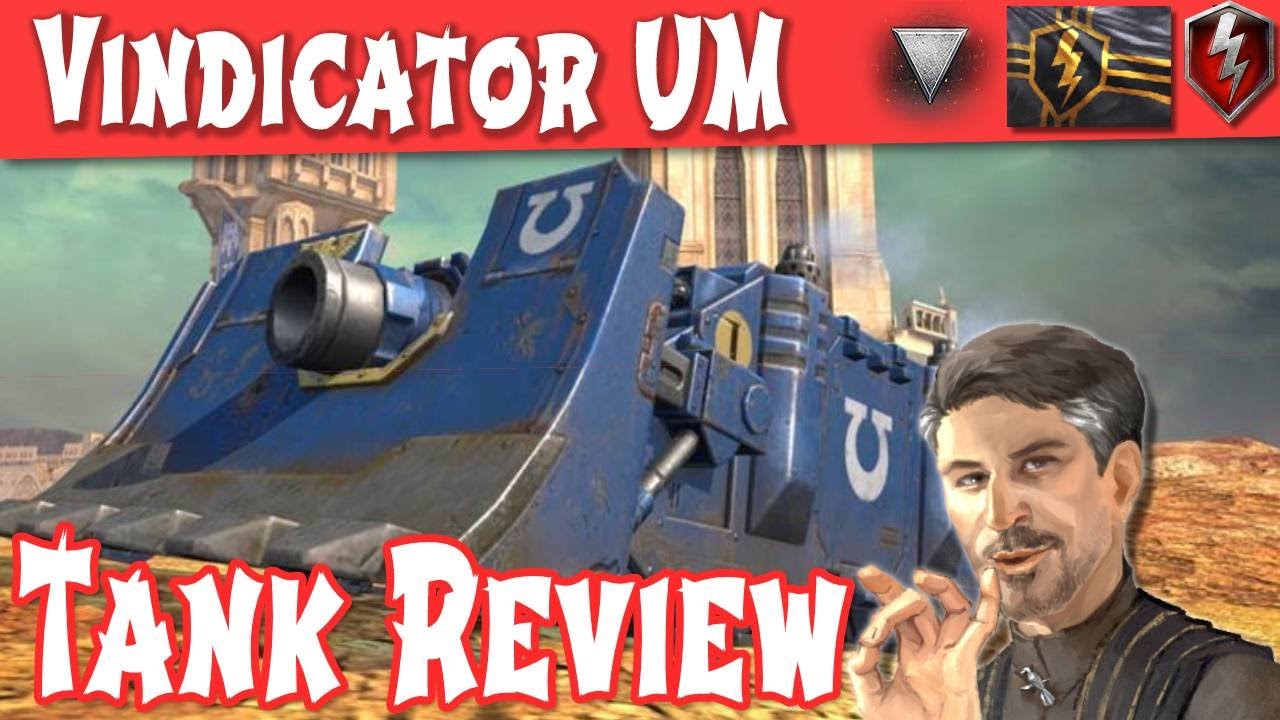 WOT Blitz Vindicator UM Tank Review - Guide Tier 7 Hybrid Nation TD ...
