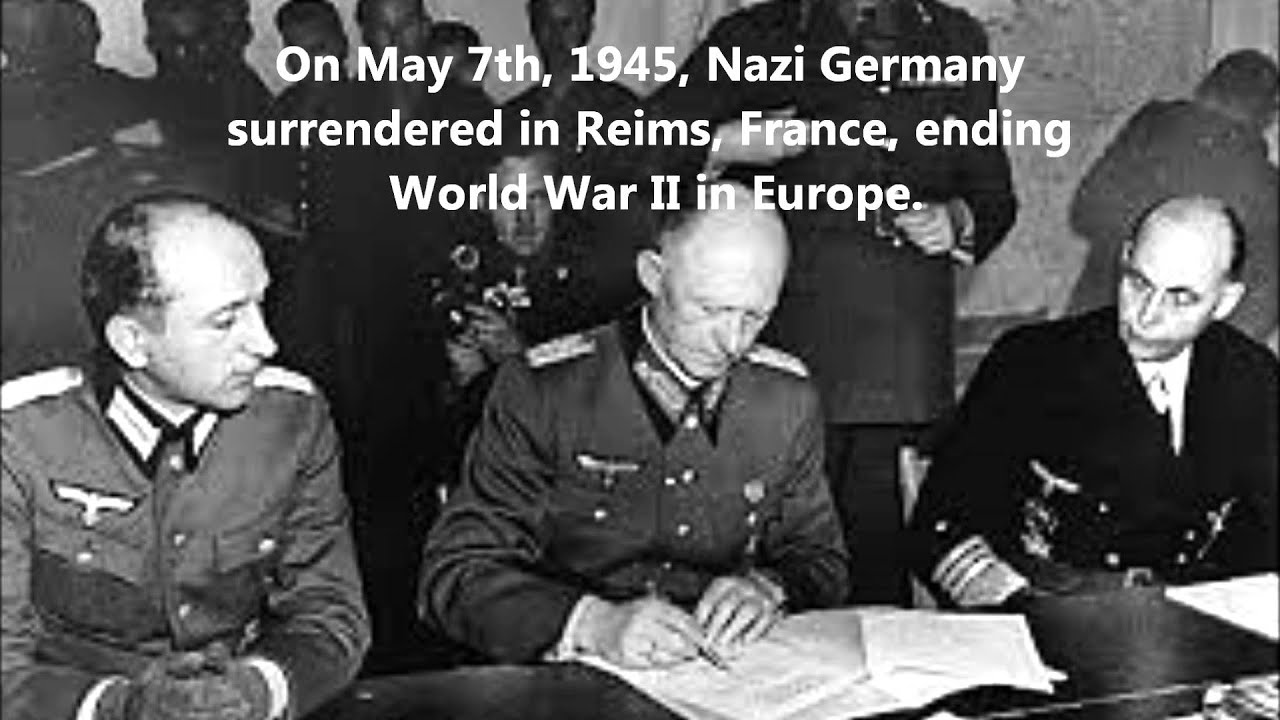 Historical Events on May 7th - YouTube