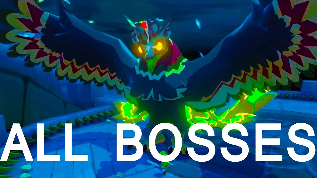 Zelda Wind Waker HD: All Bosses and Ending (1080p) - YouTube