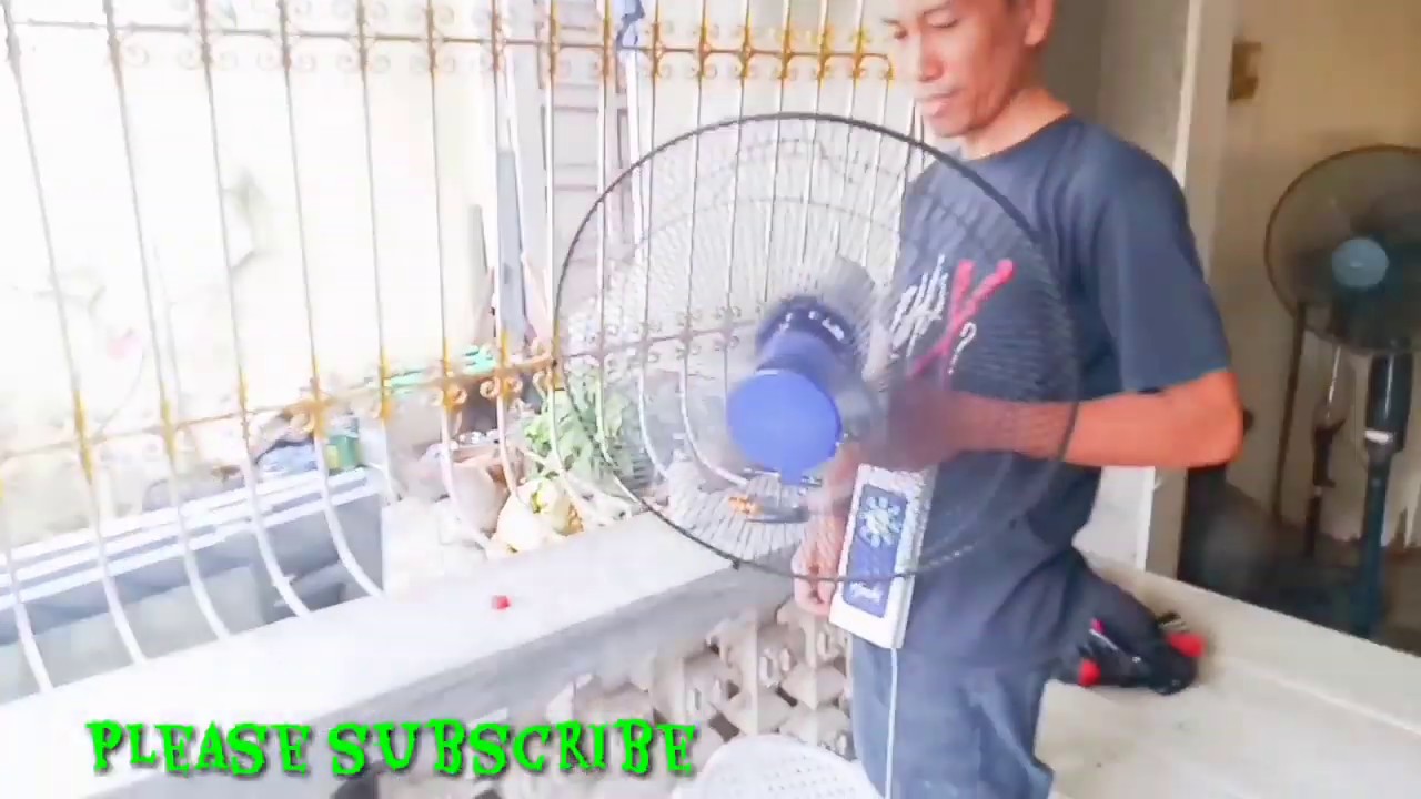 Betoy IQ - Paano ayusin ang sirang electric fan ng step by step ? - YouTube