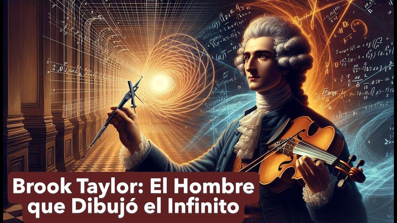 Brook Taylor — El Hombre que Dibujó el Infinito | Historia de las ...
