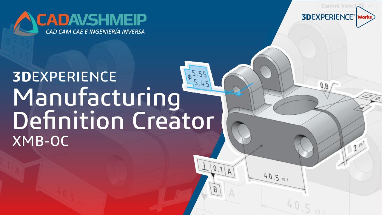 3DEXPERIENCE Manufacturing Definition Creator Role XMB-OC - YouTube