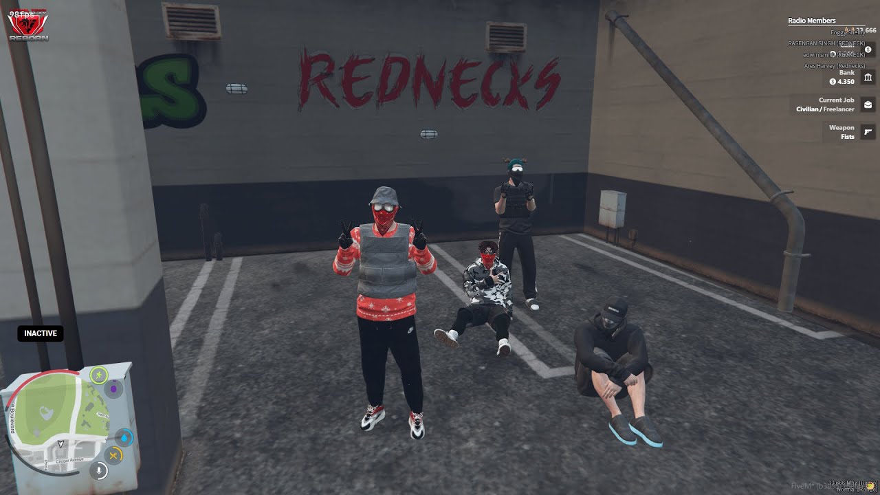 CODERED DAY 2 // LTRP REBORN // Rednecks // #ltrp - YouTube