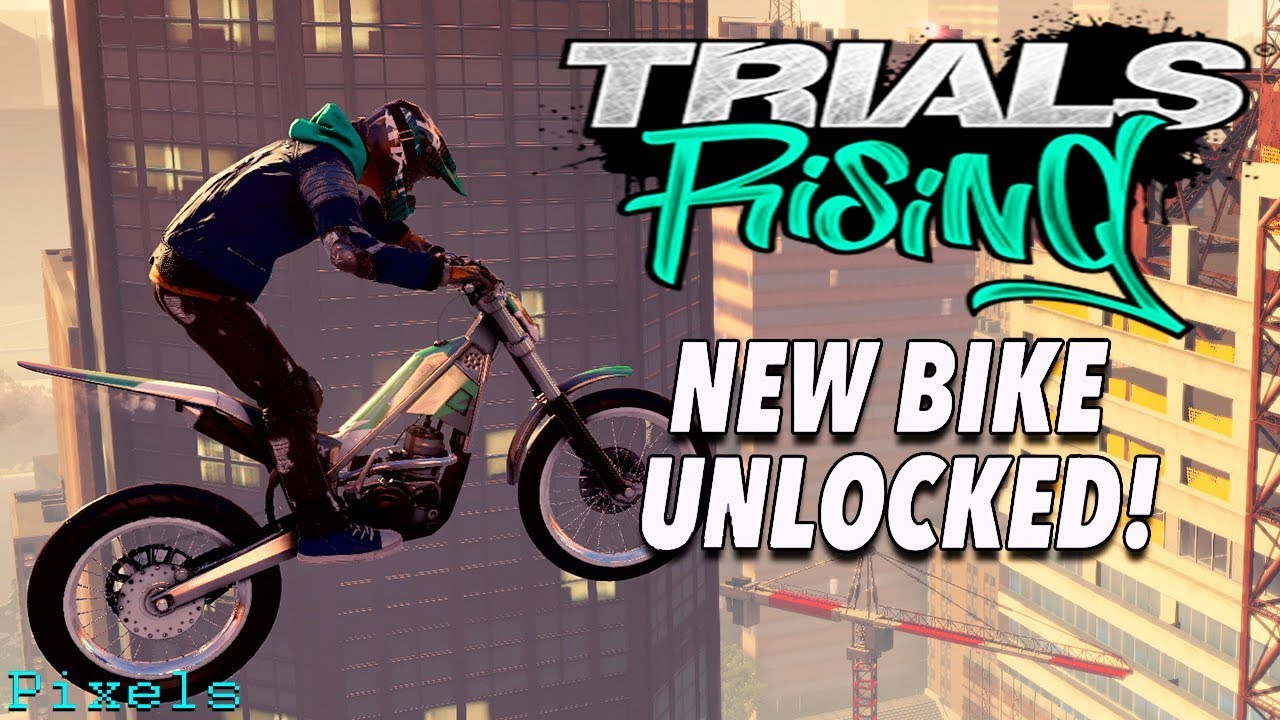 New Bike Unlocked - Trials Rising - YouTube