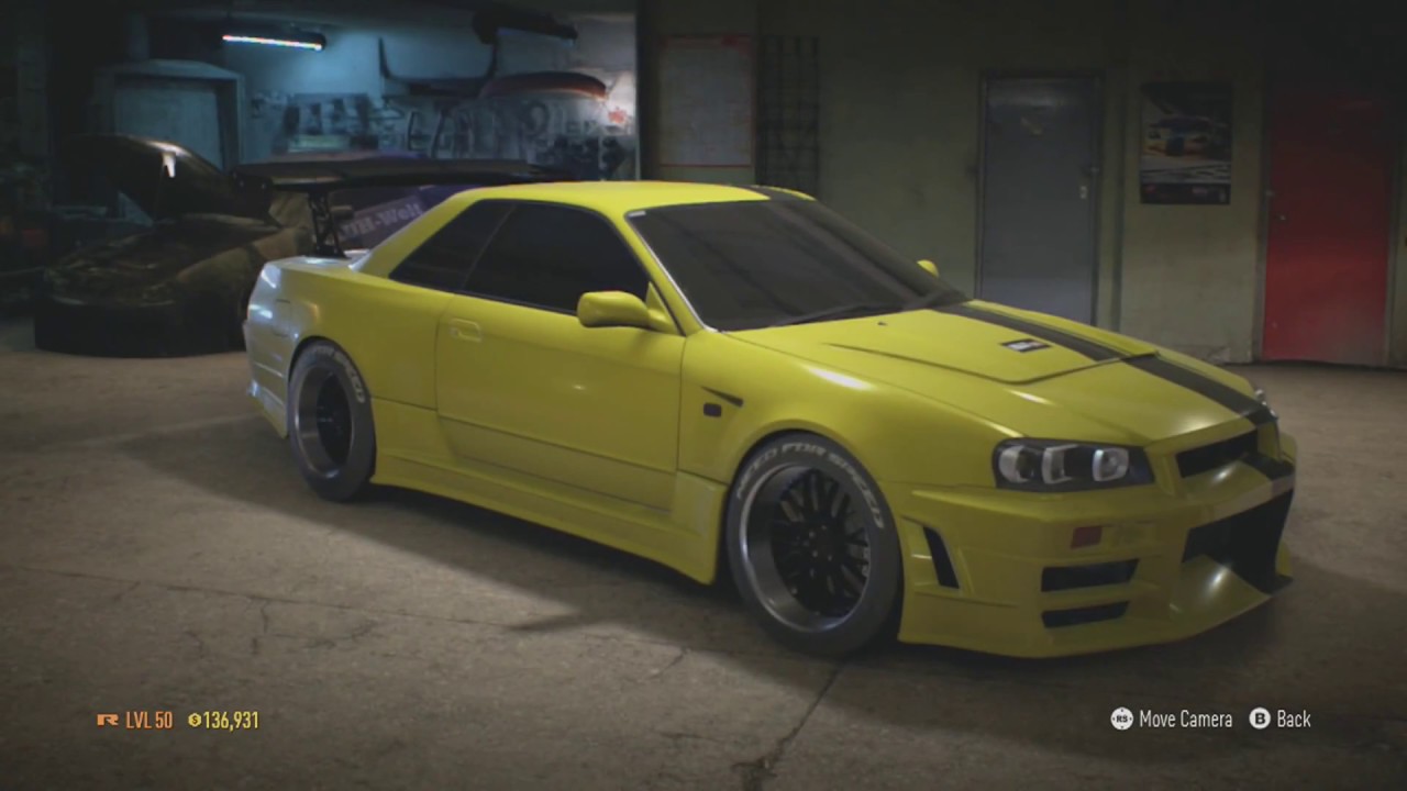 Need For Speed - Red Lava R33/R34 - YouTube