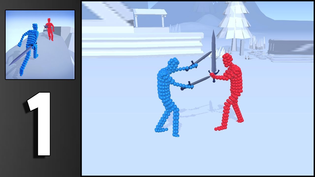 Angle Fight 3D - Gameplay Walkthrough Part 1 (Android,IOS) - YouTube