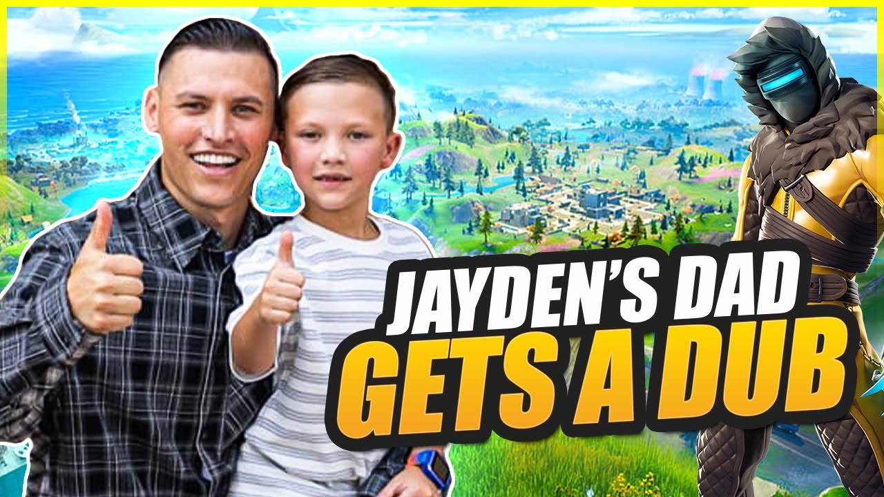 Jayden's Dad Gets a Dub - YouTube