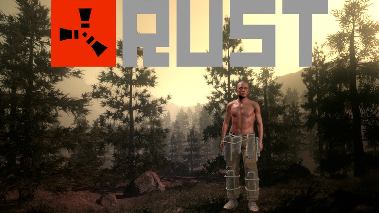 What can a noob make in 30 minutes in Rust #rust #gameplay #noob - YouTube