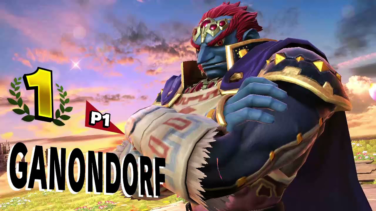Ganondorf Float Demo - Ultimate S 1.1.3 - YouTube