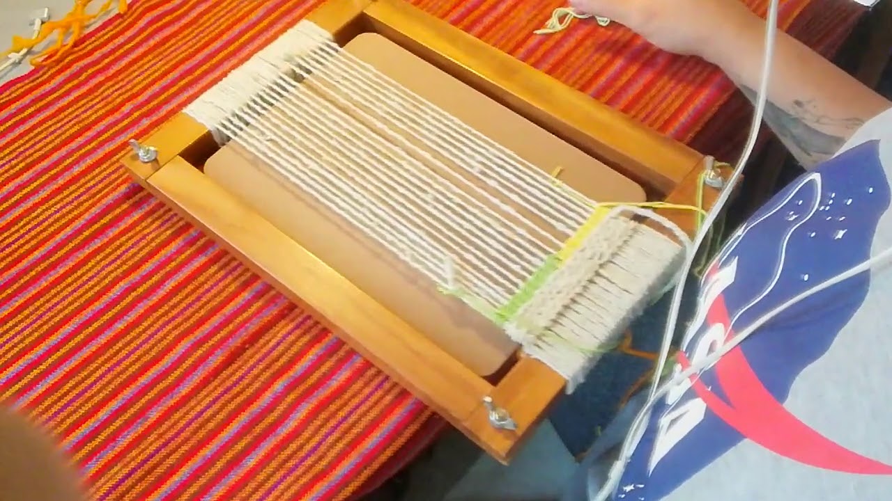 TELAR VERTICAL_Tips mechones - YouTube