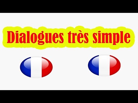 Dialogues très simple