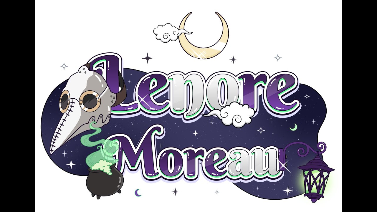 ~Lenore Voice and PNG reveal!~ - YouTube