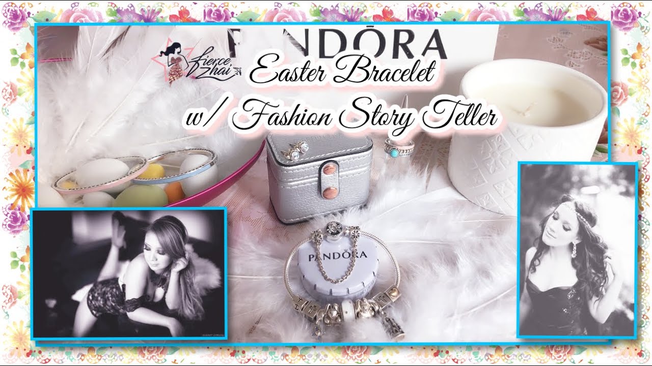 My Pandora Easter Themed Bracelet (& how I design it) w ...
