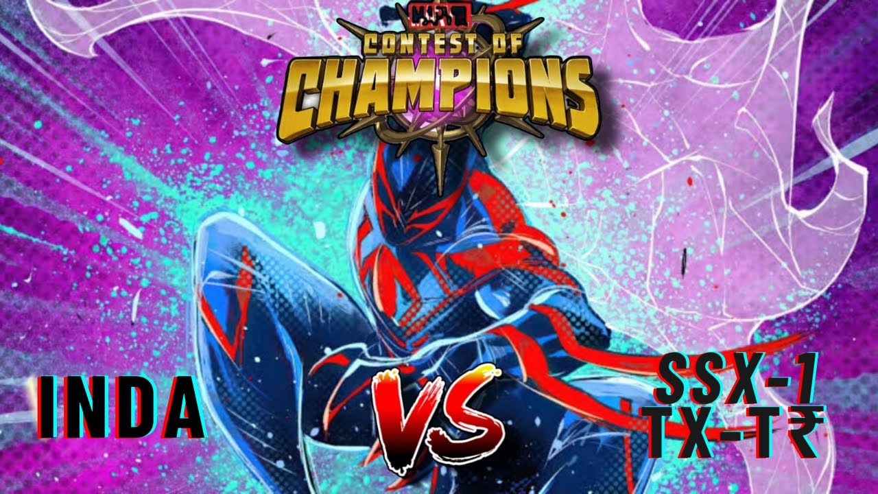 War Highlights From Decay Meta! | INDA vs SSX-1,Tx-T₹ | MCOC - YouTube