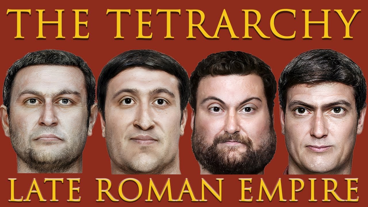 The Tetrarchy of Rome-Roman Empire - YouTube