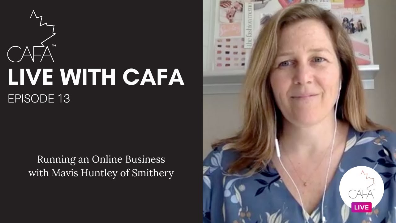 Episode 13: LIVE WITH CAFA CEO Mavis Huntley shares her brand's ...