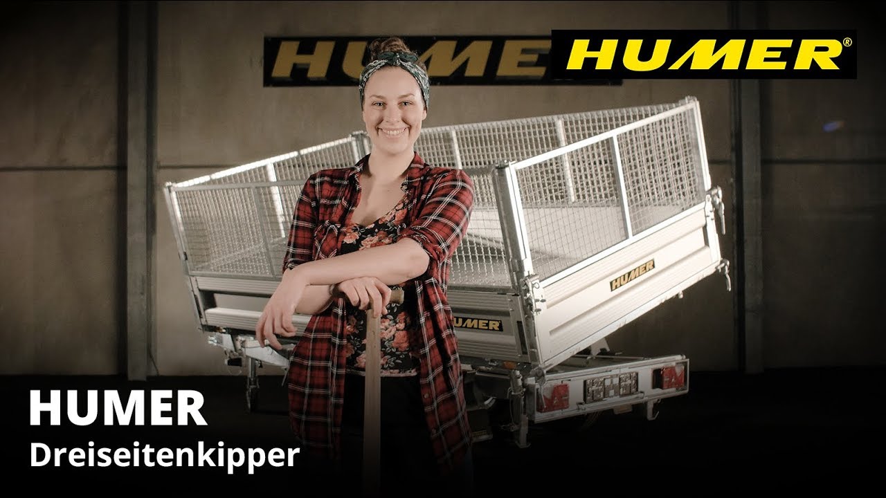 Dreiseitenkipper von HUMER - YouTube