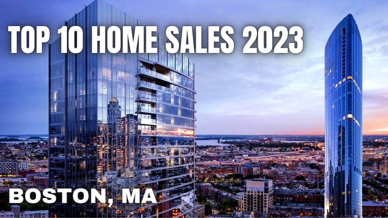 Boston's BIGGEST Sales of 2023 - YouTube